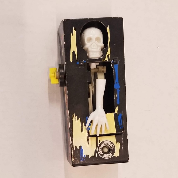 salvadanaio | Holiday | Vintage Halloween Decoration 96s Horror Bank ...